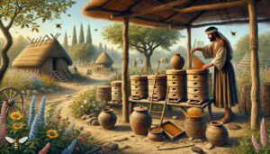 Ancient Beekeeping: Honey and Wax in the Ancient World - Ancient ...