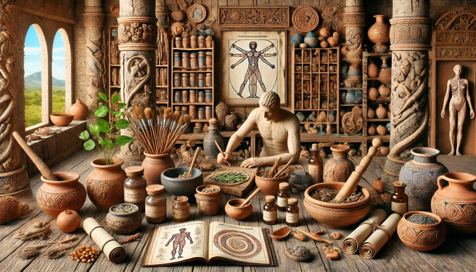 Ancient Medicine: Remedies and Tools of Early Healers Unveiled ...