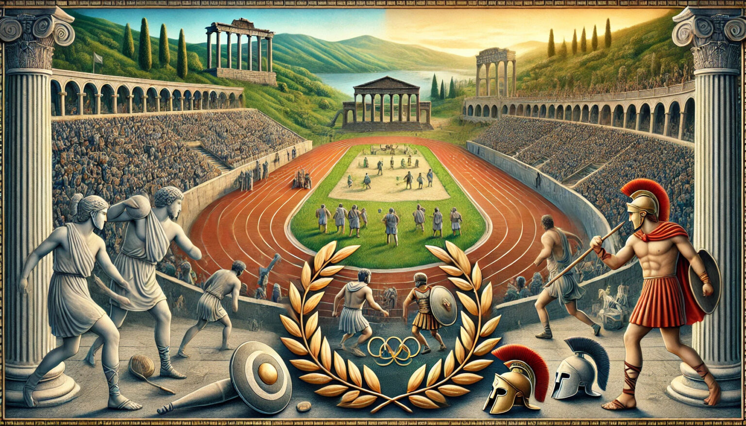 Ancient Sports: Early Olympic Games and Gladiatorial Combat Explored ...