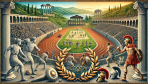 Ancient Sports: Early Olympic Games and Gladiatorial Combat Explored ...