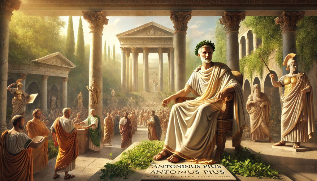 Antoninus Pius: The Peaceful Emperor of Rome Who Fostered Prosperity ...