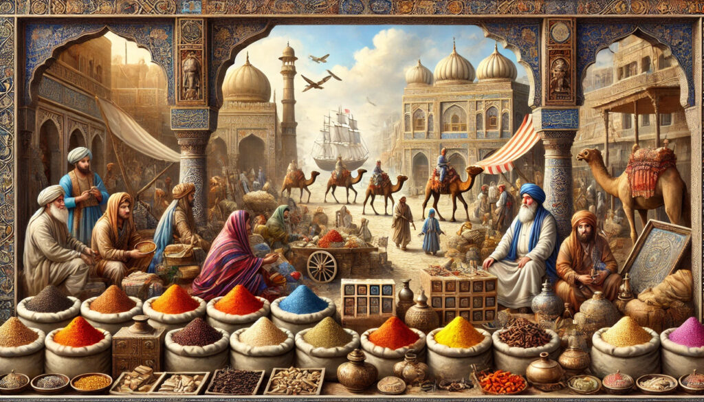 Cultural Exchange Along the Ancient Spice Routes: A Journey Through ...