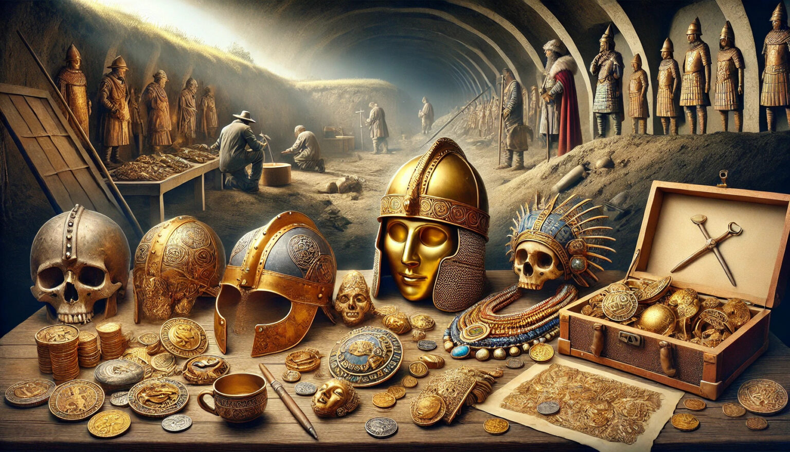 Famous Hoards of the Ancient World: Discovering Treasures from Sutton ...
