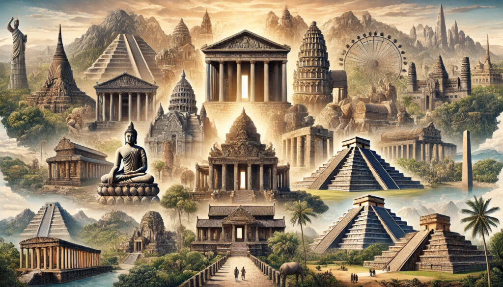 Sacred Spaces: Exploring Ancient Temples Across Cultures - Ancient ...