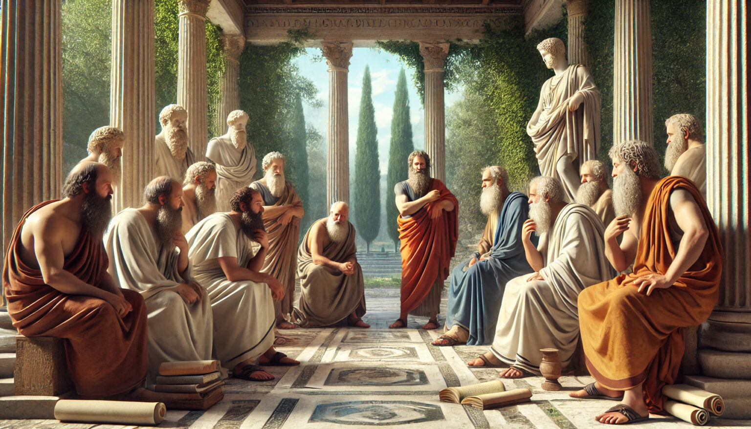 The Beards of Roman Philosophers: A Reflection of Philosophical Allegiance and Identity ...