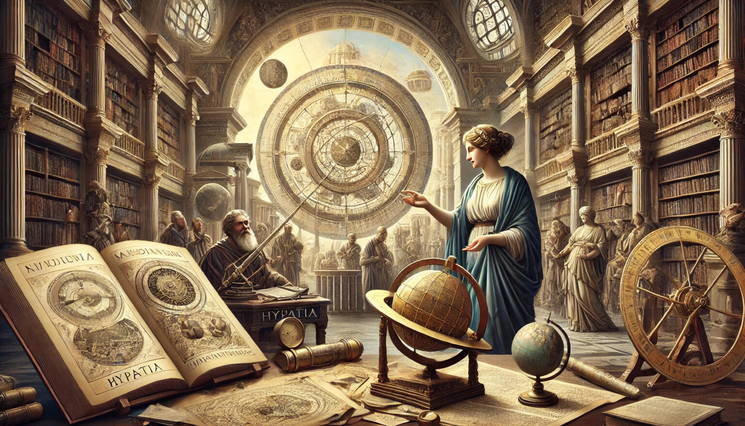 The Contributions of Hypatia of Alexandria to Ancient Science: A Legacy of Knowledge - Ancient ...