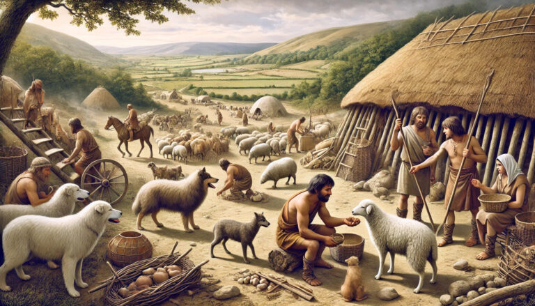 The Domestication of Animals: Exploring Early Partnerships Between ...