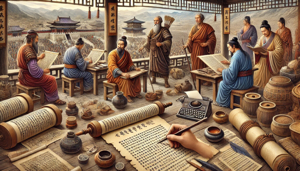 The First Historians: Uncovering How Ancient Writers Documented the ...
