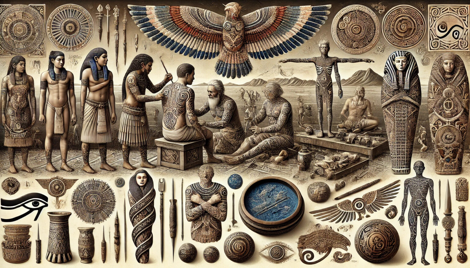 The History of Tattoos: Ancient Body Art and Its Cultural Significance ...