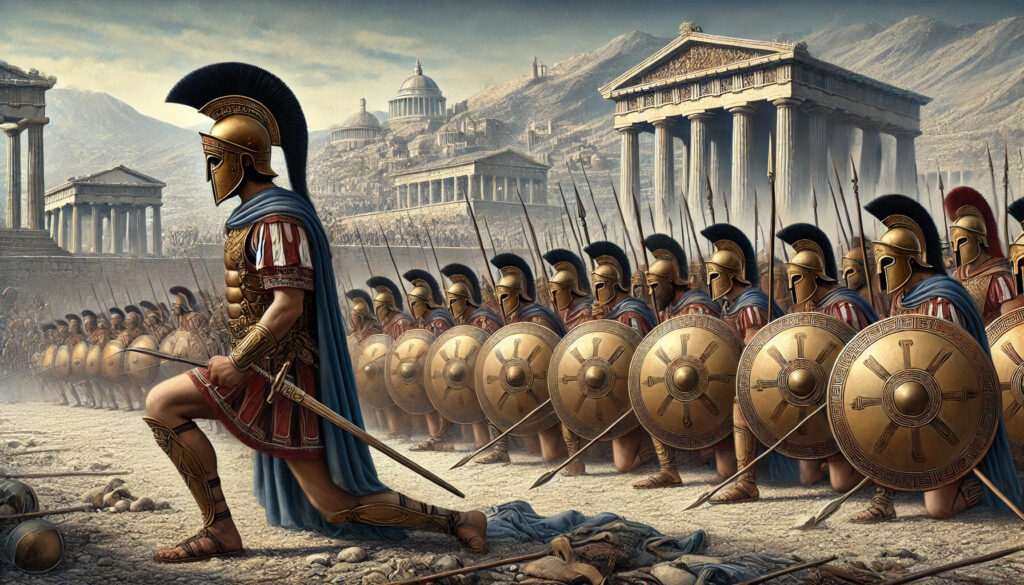 The History of the Hoplite: Citizen-Soldiers Who Shaped Ancient Greece ...