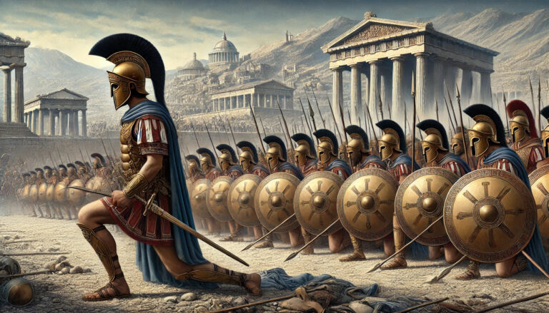 The History of the Hoplite: Citizen-Soldiers Who Shaped Ancient Greece ...