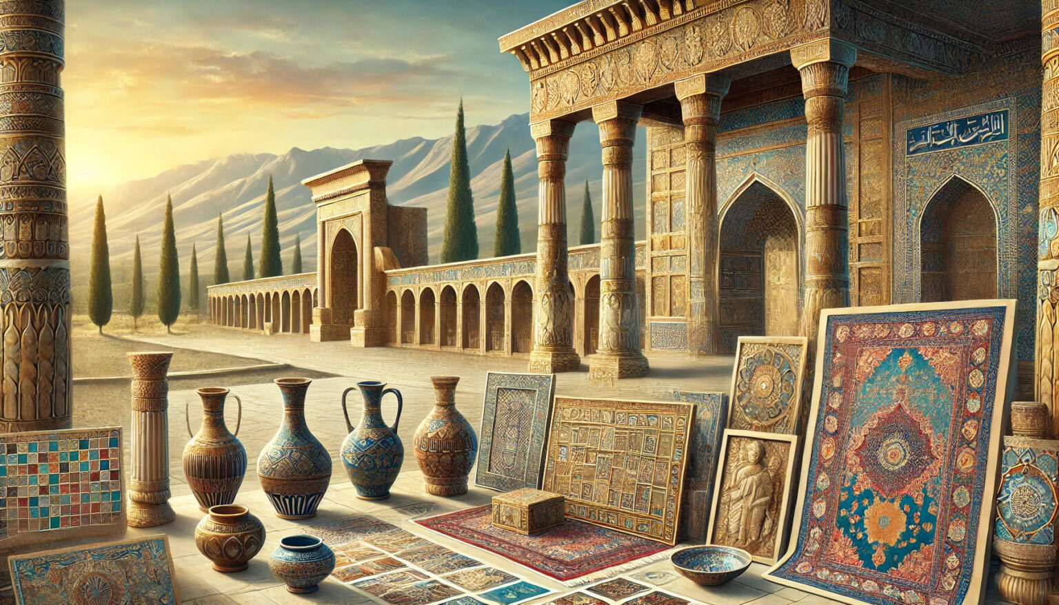 The Influence of Ancient Persia on Art and Architecture: Exploring ...