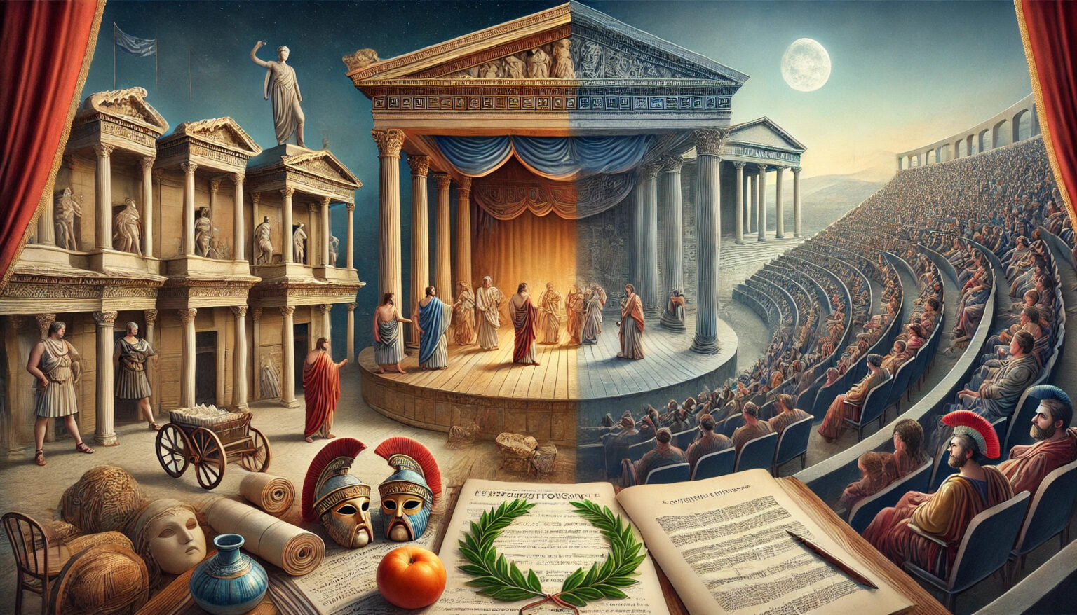 The Influence of Greek Theater on Western Culture: A Lasting Legacy ...