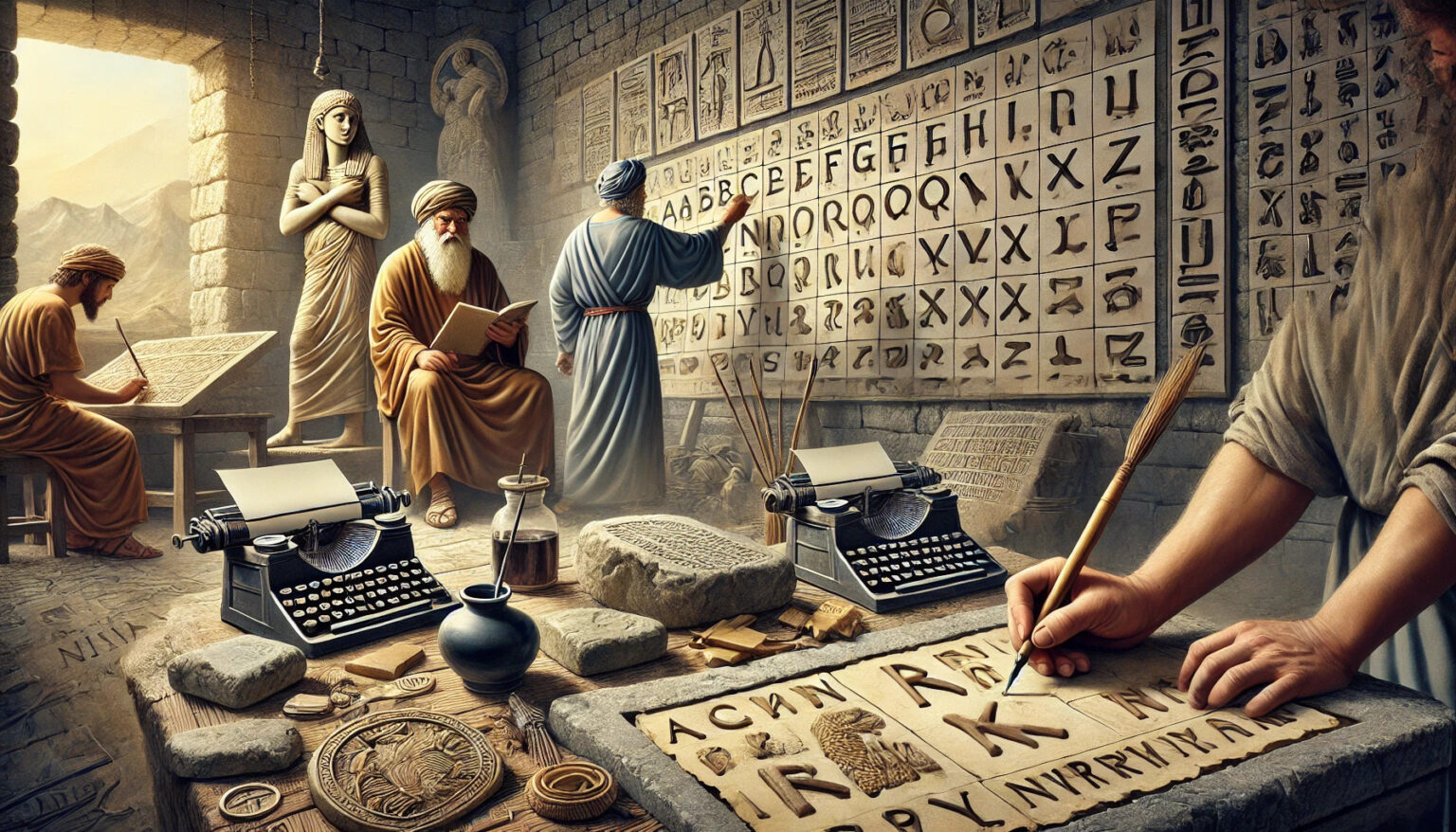 The Invention of the Alphabet: A Game-Changer in Writing History ...