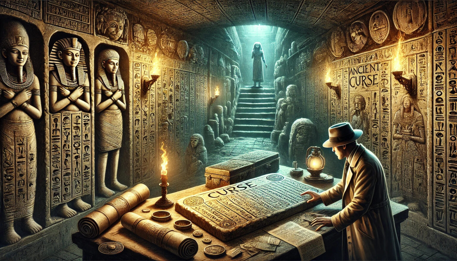 The Legacy of Ancient Curses: Exploring Texts and Tombs - Ancient ...