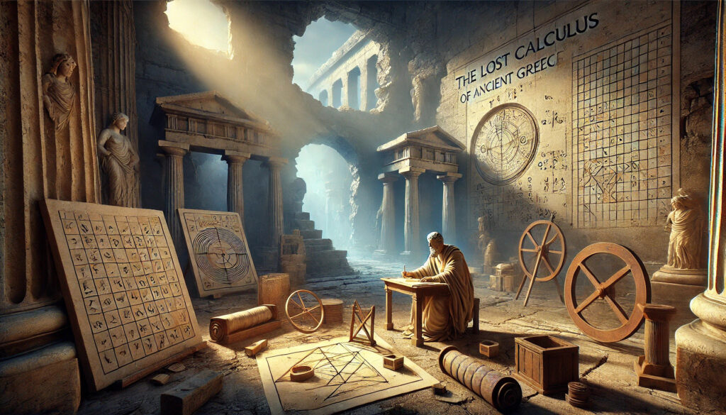 The Lost Calculus of Ancient Greece: Uncovering Historical Erasure’s ...