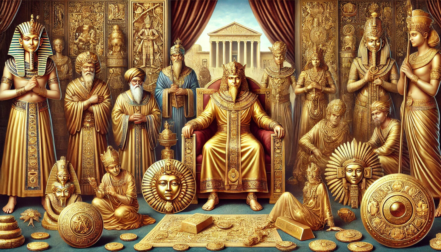 The Role of Gold in Ancient Societies: A Symbol of Wealth and Power ...