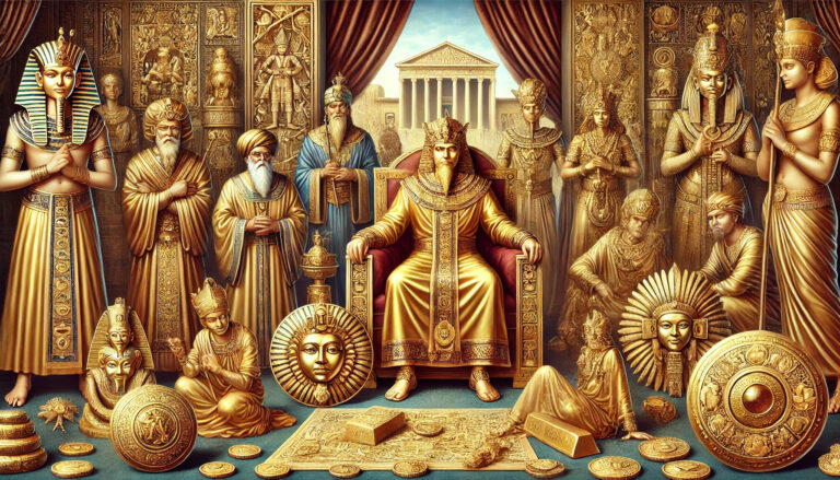 The Role of Gold in Ancient Societies: A Symbol of Wealth and Power ...