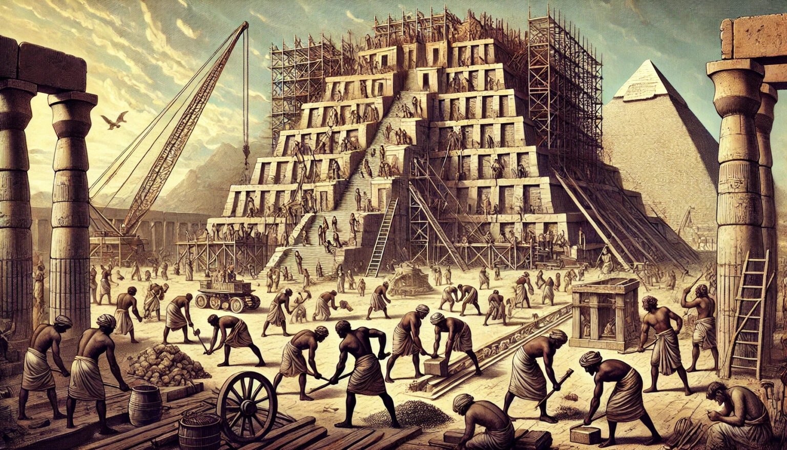 The Role of Slavery in Building Ancient Monuments: Exploring Historical ...