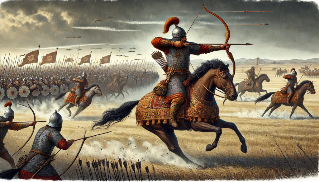The Role of the Parthian Shot in Ancient Military Tactics: A Game ...