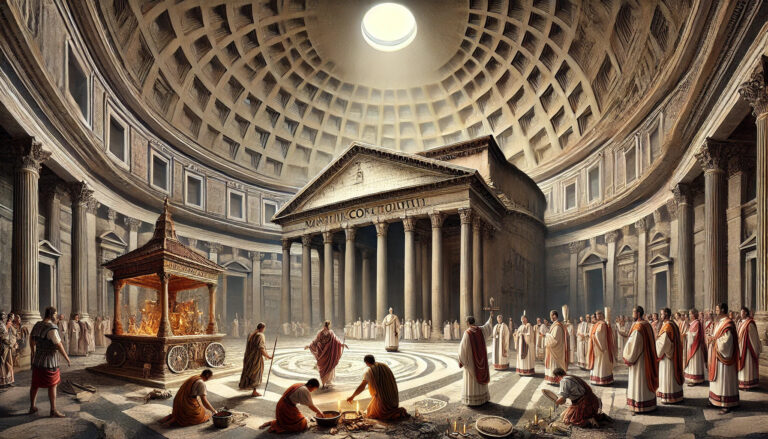 The Roman Pantheon: From Pagan Temple to Modern Church History ...
