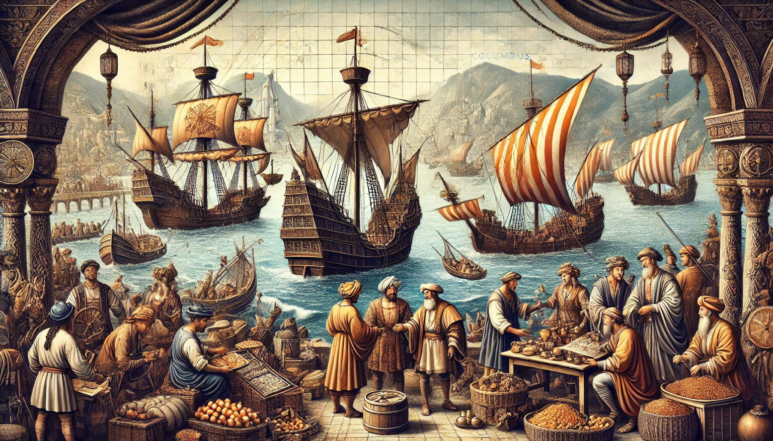 Trade and Exploration Before Columbus: Maritime Achievements of Ancient ...