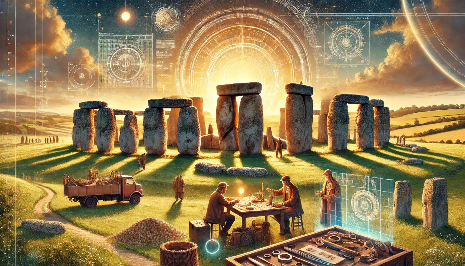 Unraveling the Mystery of Stonehenge: Exploring Ancient Secrets and ...